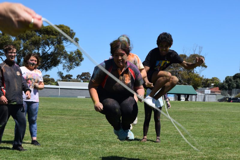 Images from the Colour Run 2022 - Port Lincoln High School