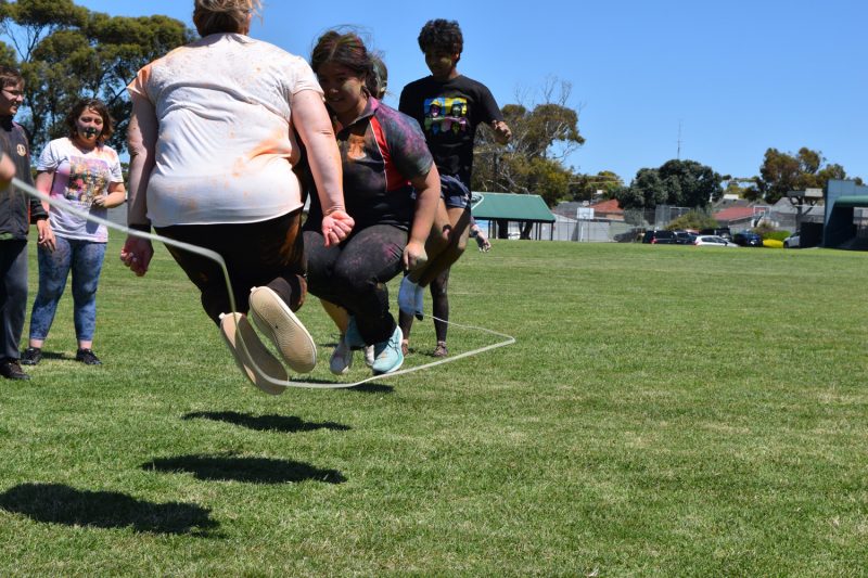 Images from the Colour Run 2022 - Port Lincoln High School