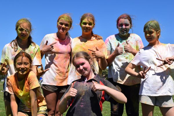 Images from the Colour Run 2022 - Port Lincoln High School