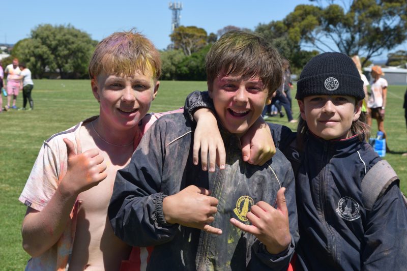 Images from the Colour Run 2022 - Port Lincoln High School