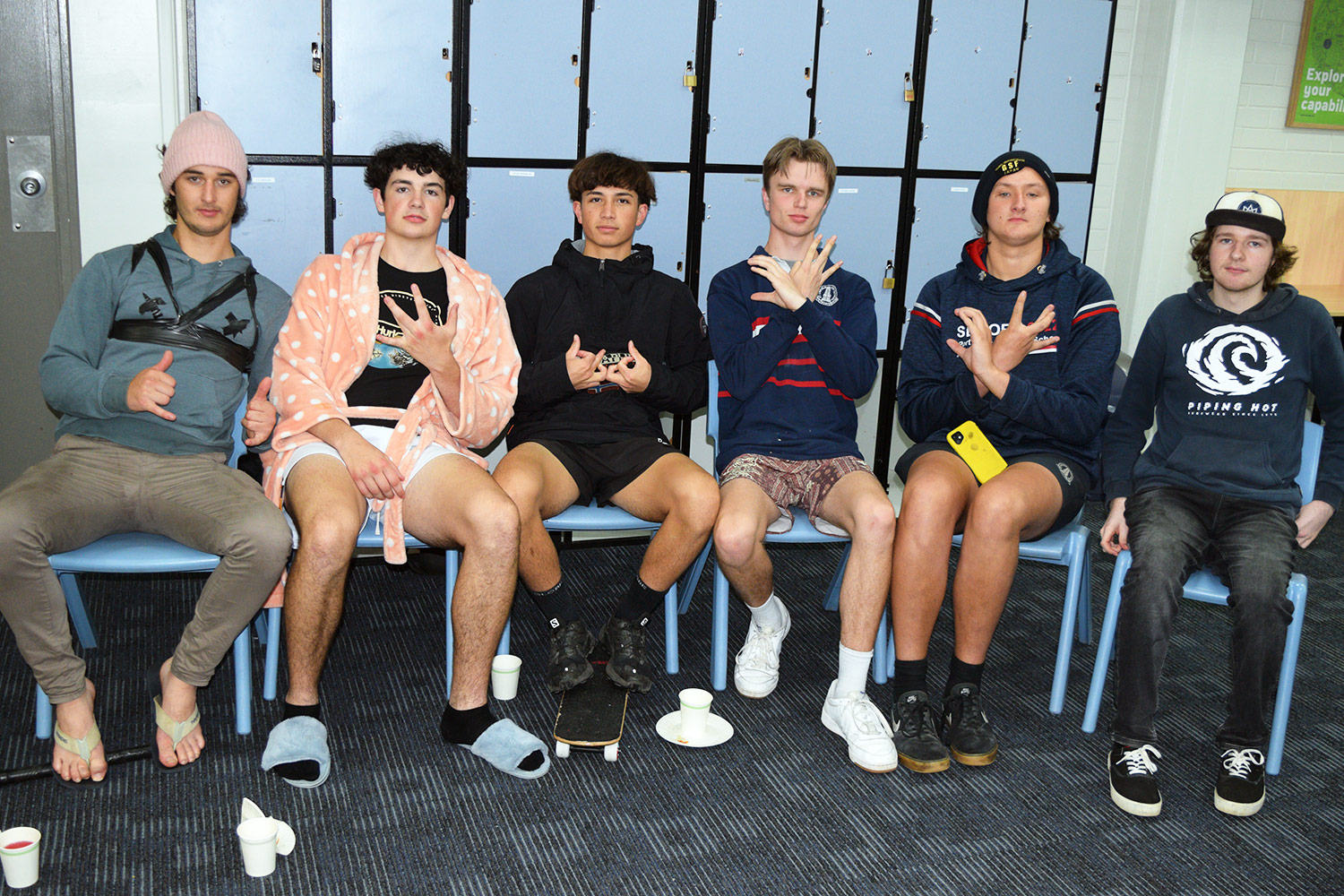 Year 12's Enjoy Final Day of Classes at PLHS - Port Lincoln High School