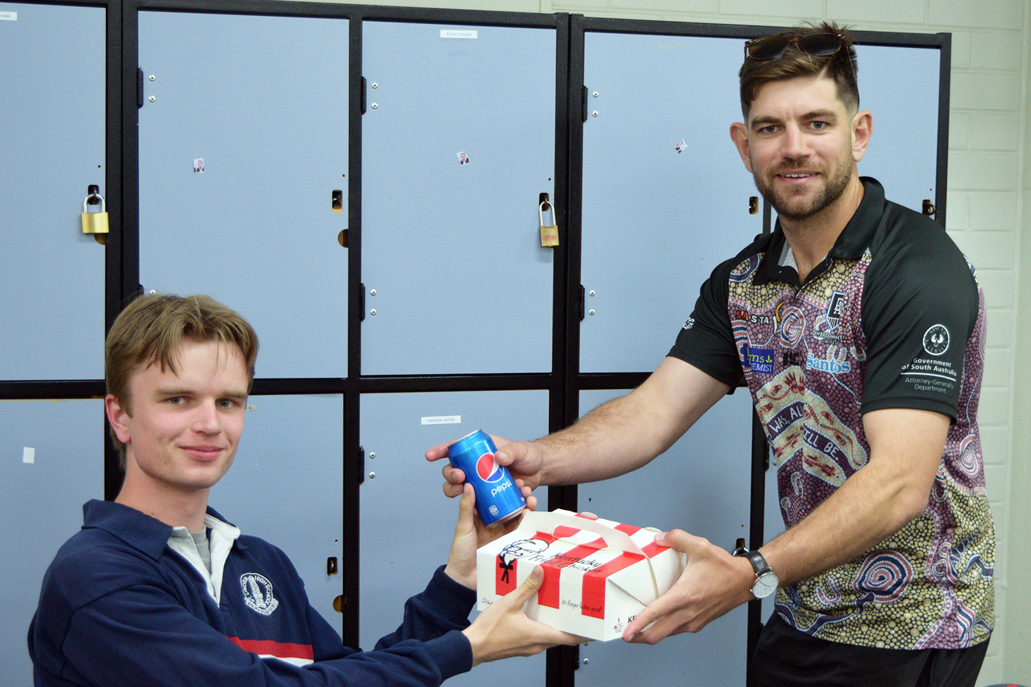 Year 12's Enjoy Final Day of Classes at PLHS - Port Lincoln High School