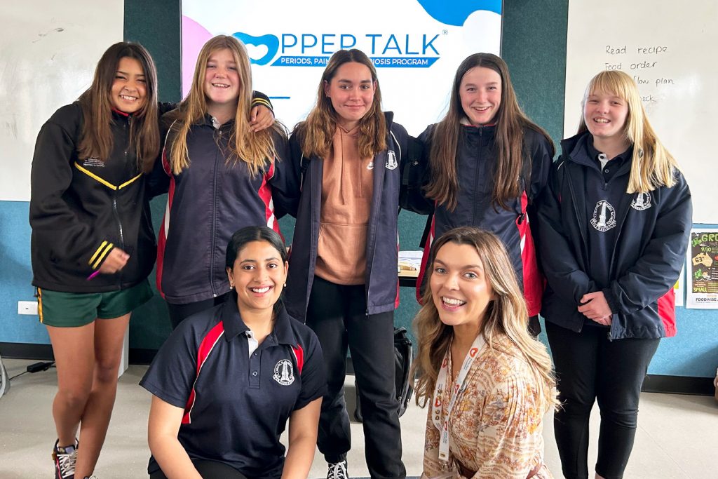 Year 10 Girls Participate in PPEP Talk - Port Lincoln High School