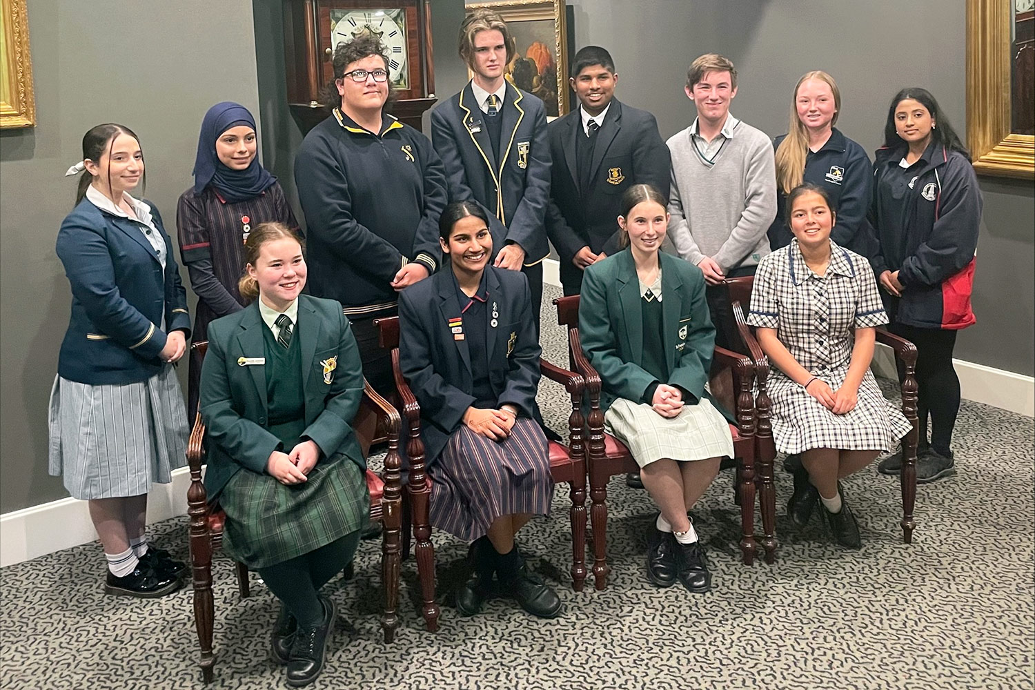Prapti Attends National Civics Convention - Port Lincoln High School