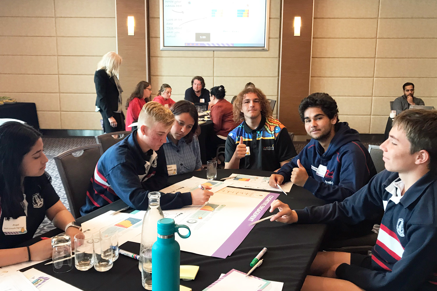 PLHS Students Attend Public Education Forum - Port Lincoln High School