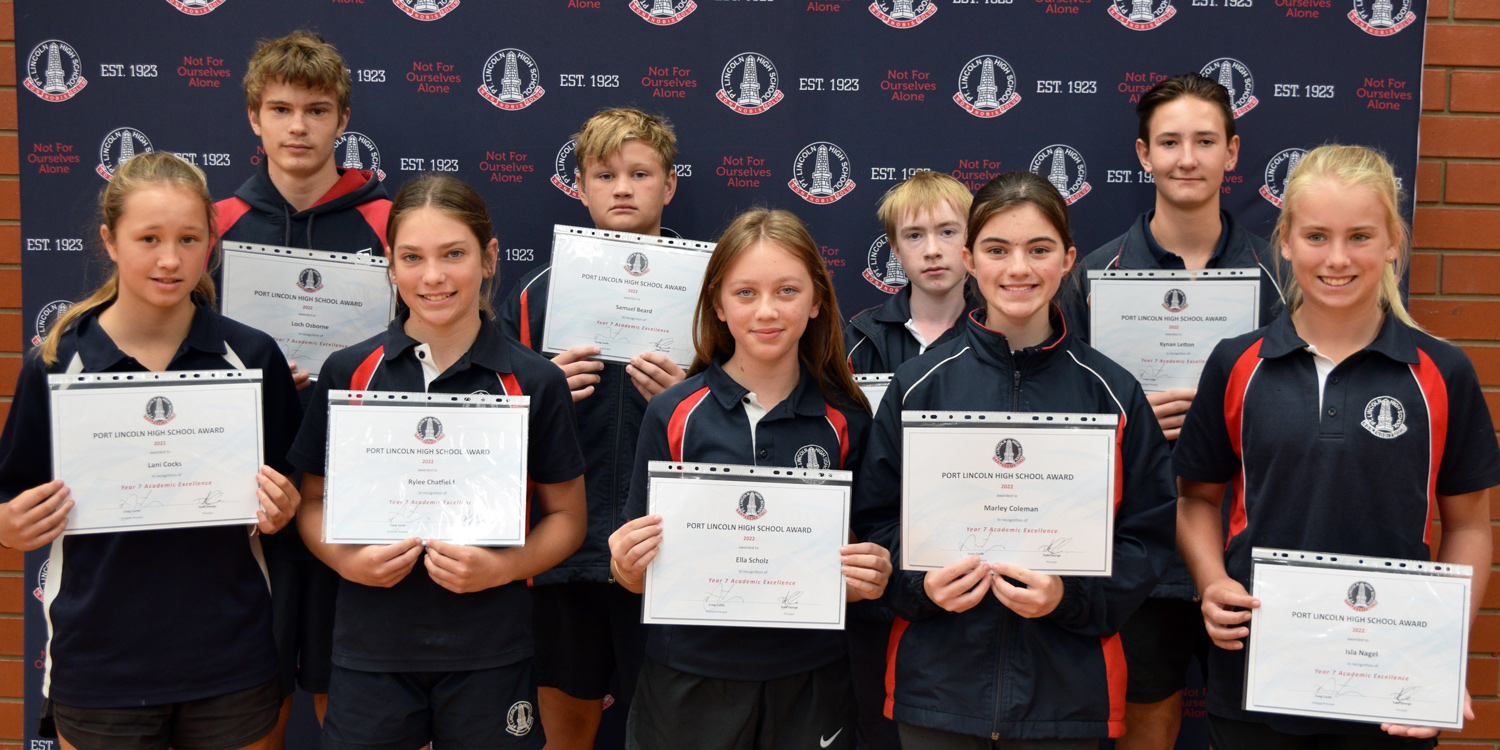 2022 Middle School End-of-Year Assembly (Years 7/8/9) - Port Lincoln ...