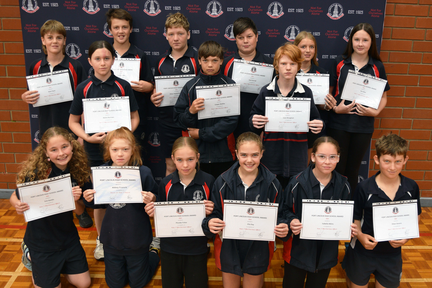 2022 Middle School End-of-Year Assembly (Years 7/8/9) - Port Lincoln ...