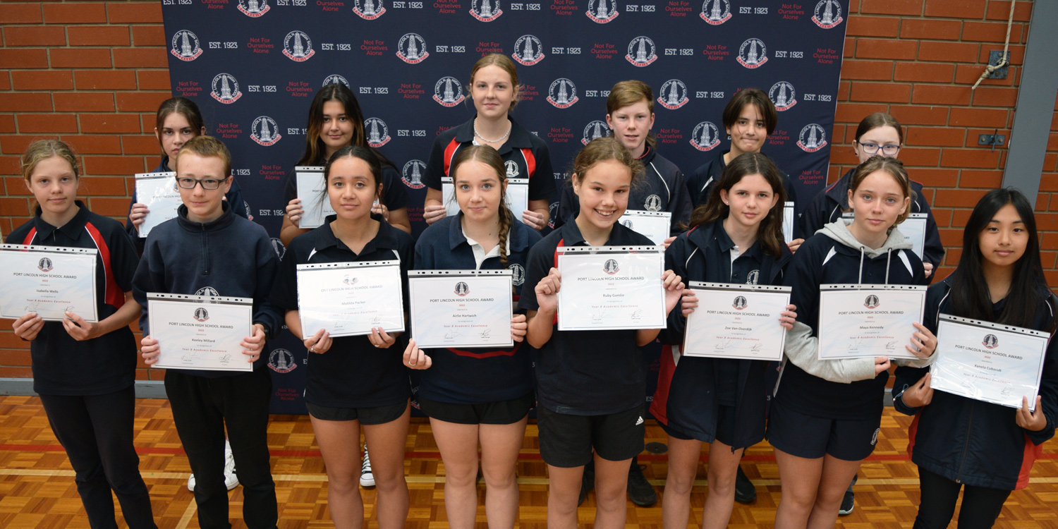 2022 Middle School End-of-Year Assembly (Years 7/8/9) - Port Lincoln ...