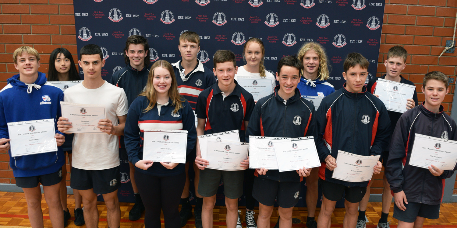 2022 Middle School End-of-Year Assembly (Years 7/8/9) - Port Lincoln ...