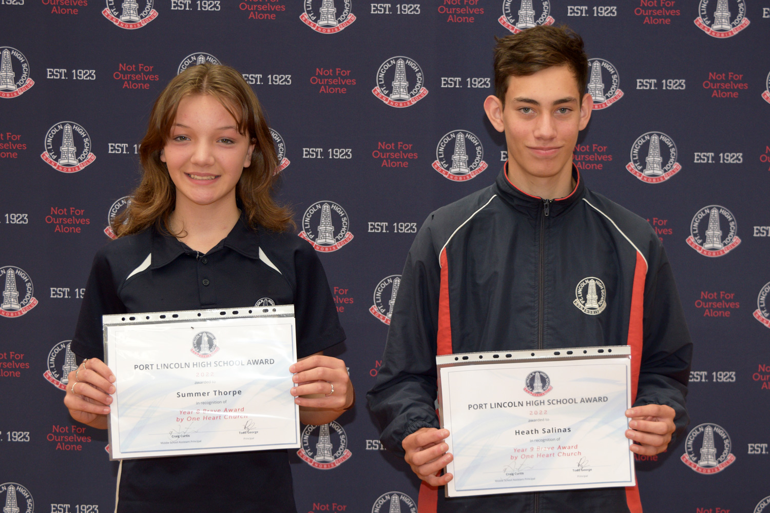 2022 Middle School End-of-Year Assembly (Years 7/8/9) - Port Lincoln ...