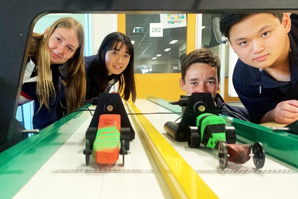 "Fast & Furious" Finish for Year 9 Classes - Port Lincoln High School