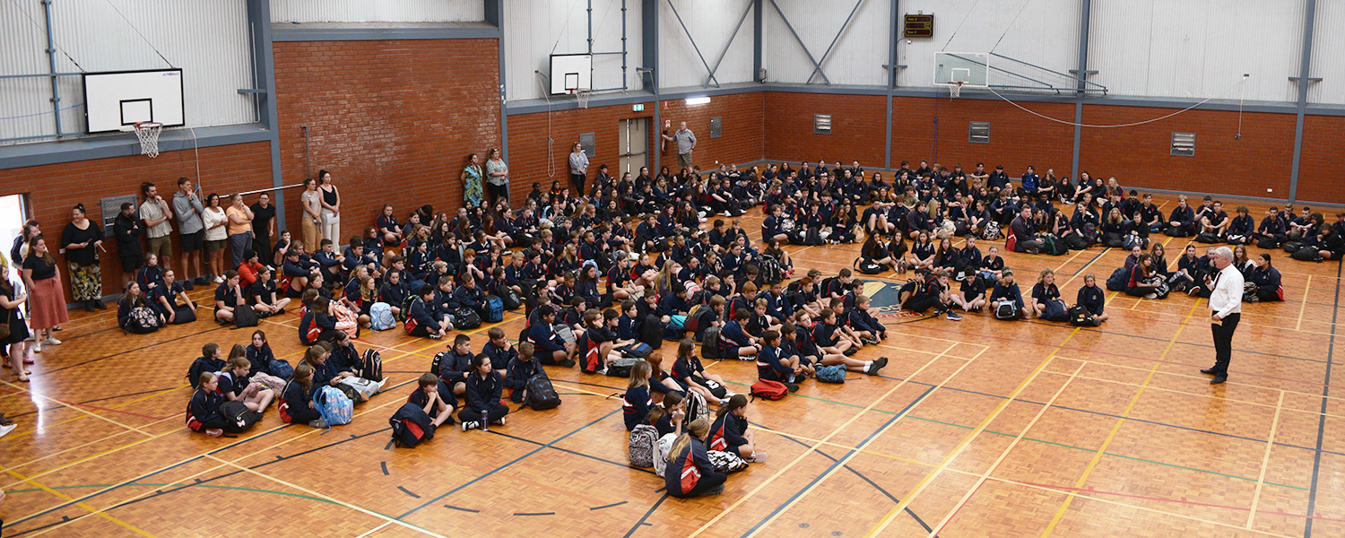 Day One Done for Years 7, 11 & 12 - Port Lincoln High School