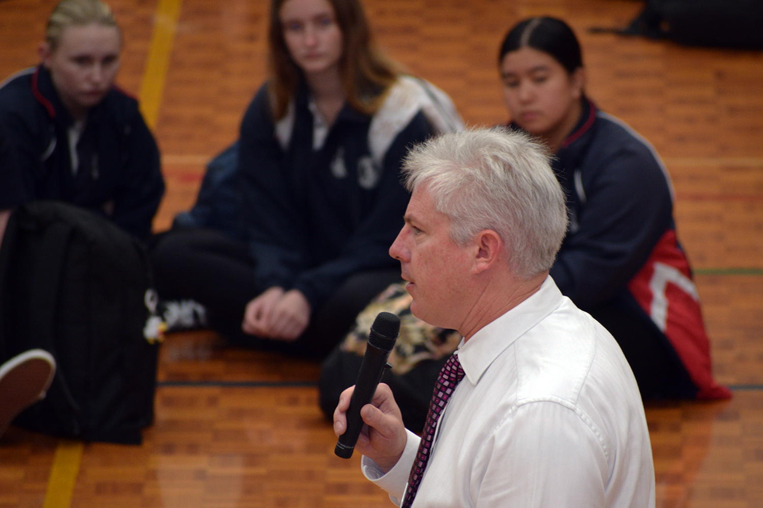 Day One Done for Years 7, 11 & 12 - Port Lincoln High School