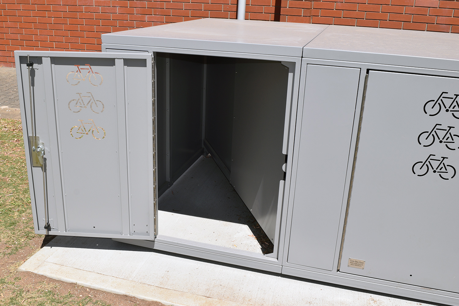 New Bike Lockers Now Available for PLHS Students - Port Lincoln High School