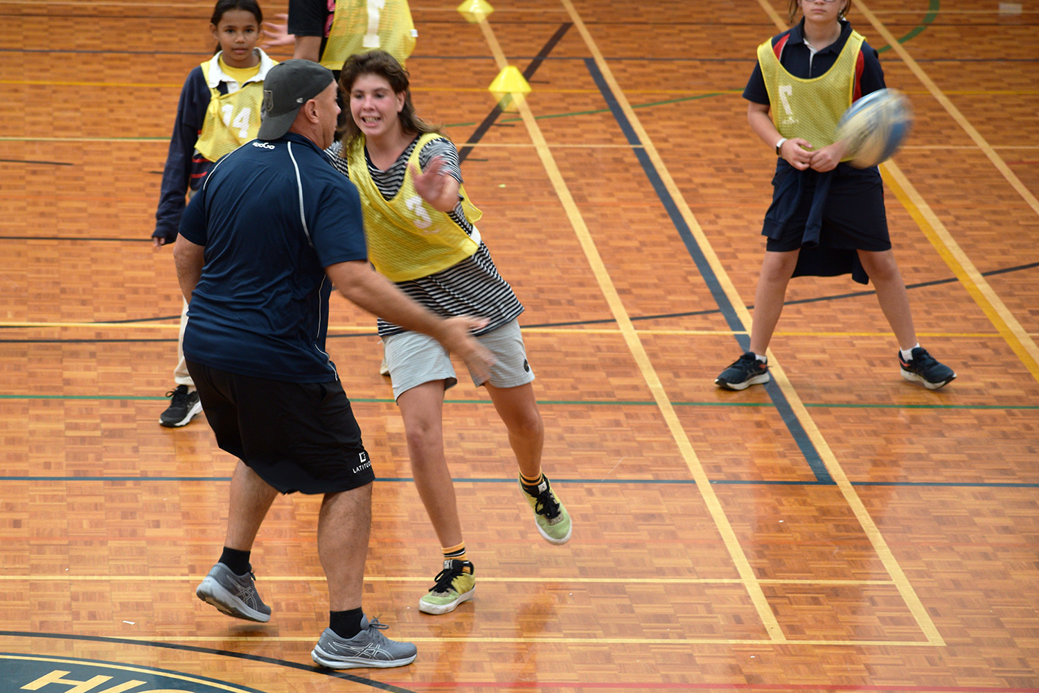 Turbo Touch to Celebrate Harmony Day - Port Lincoln High School