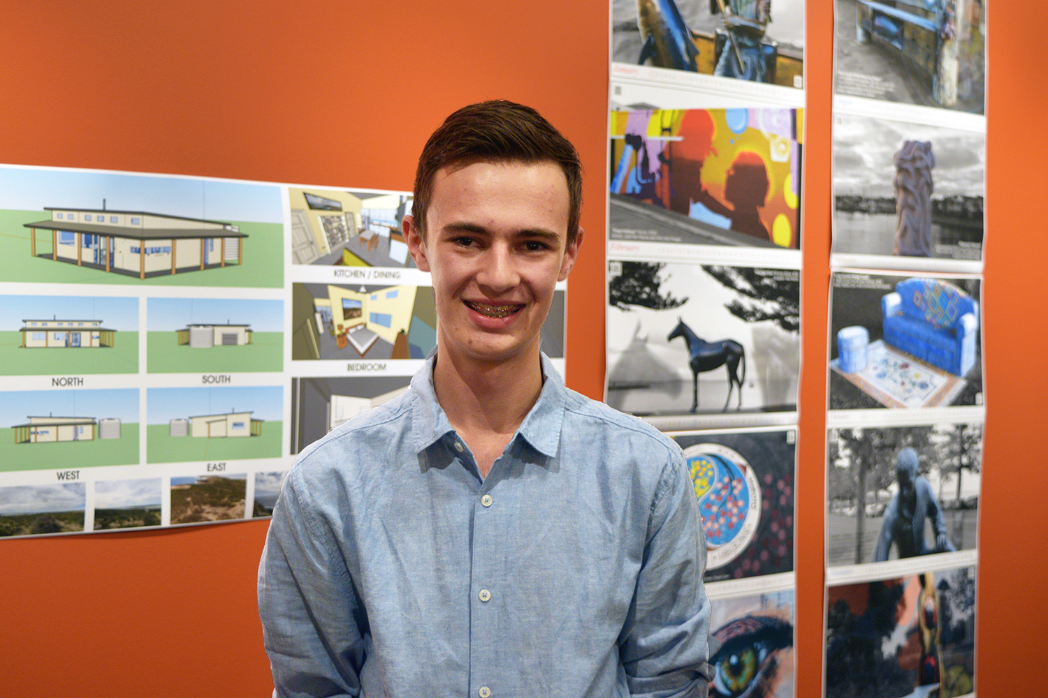 Mitchell Wins SACE Art Show Award - Port Lincoln High School
