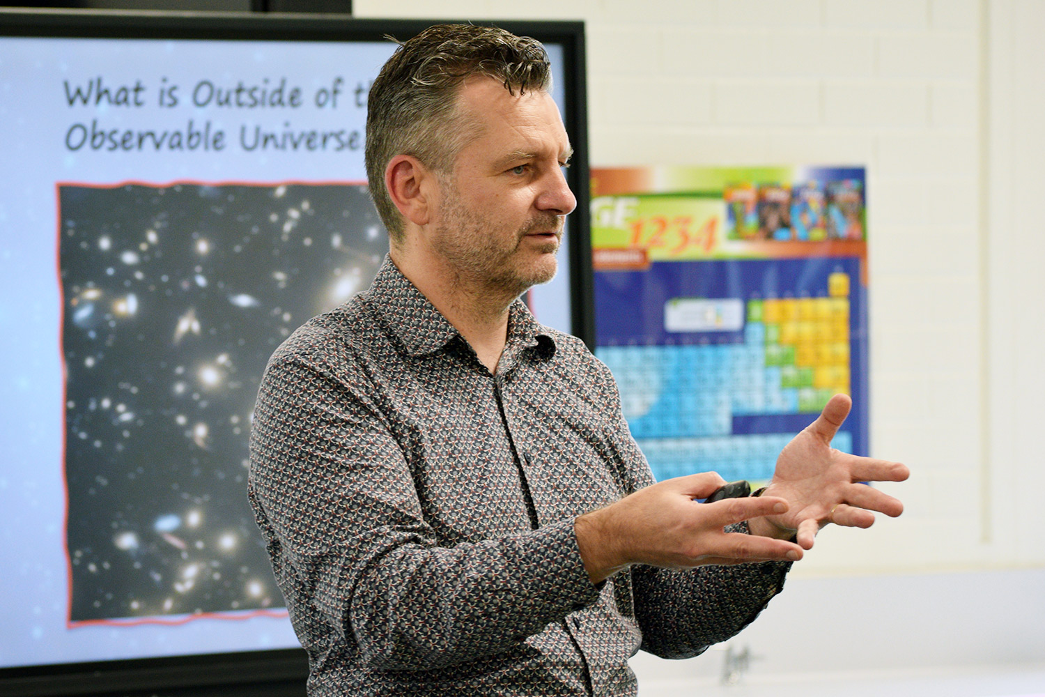 Astrophysicist Presents to Senior Physics Classes - Port Lincoln High ...