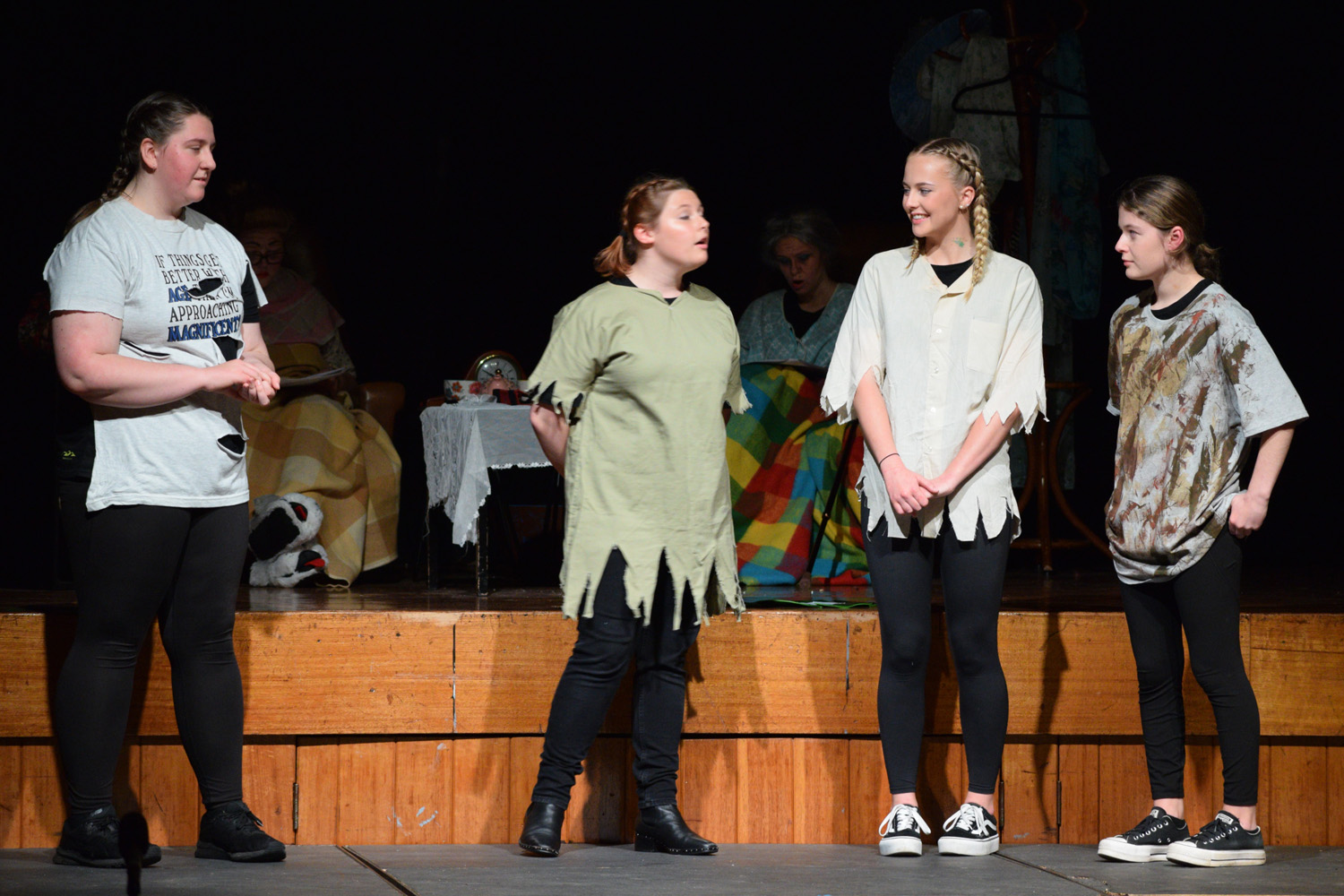 Images From Our 2023 Senior Drama Production - Port Lincoln High School