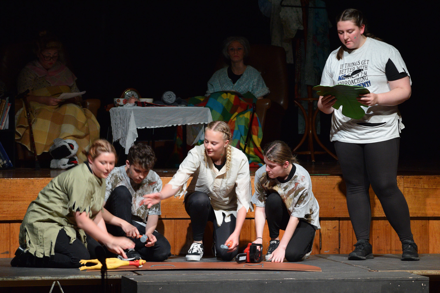 Images From Our 2023 Senior Drama Production - Port Lincoln High School