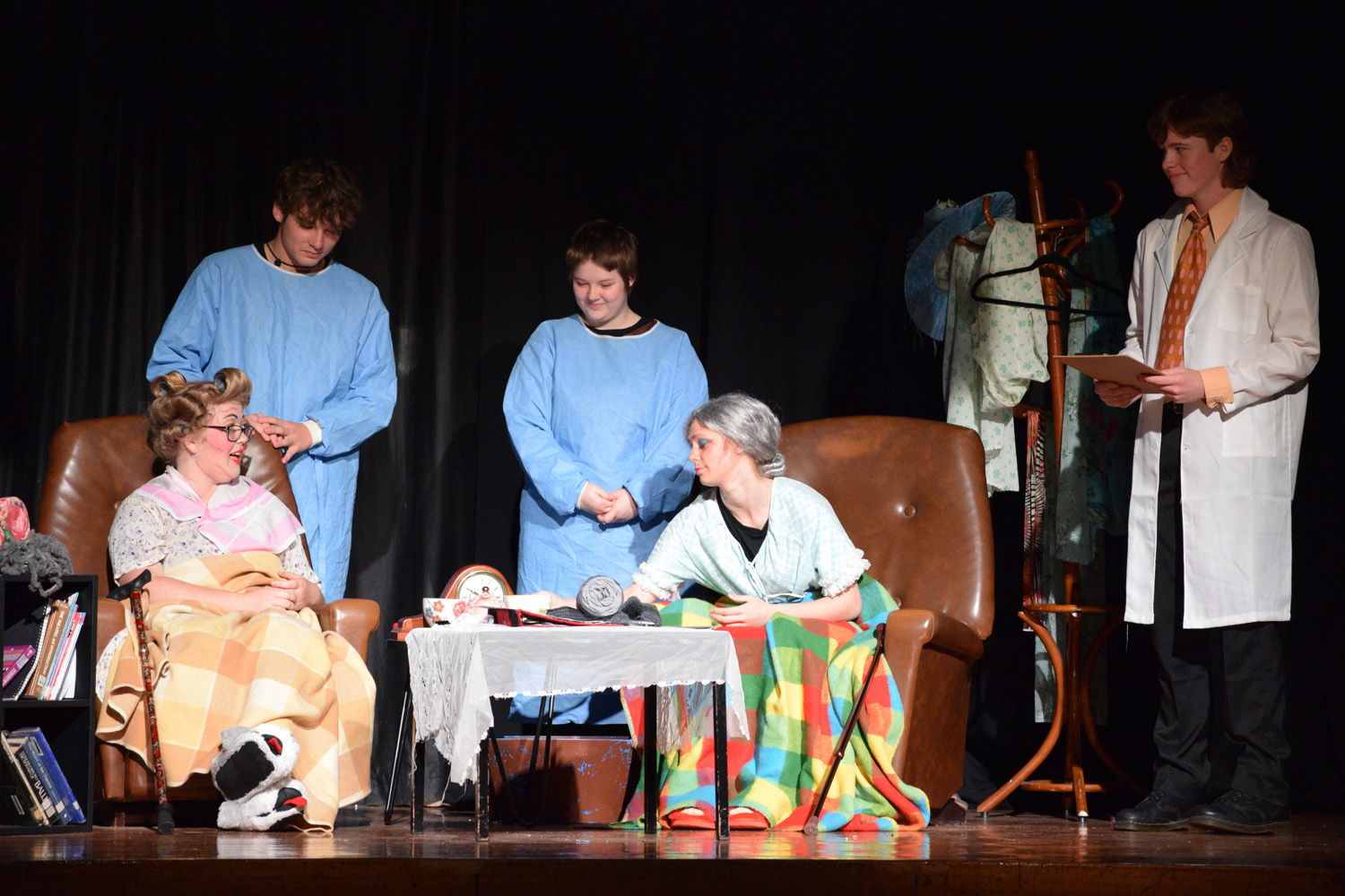 Images From Our 2023 Senior Drama Production - Port Lincoln High School