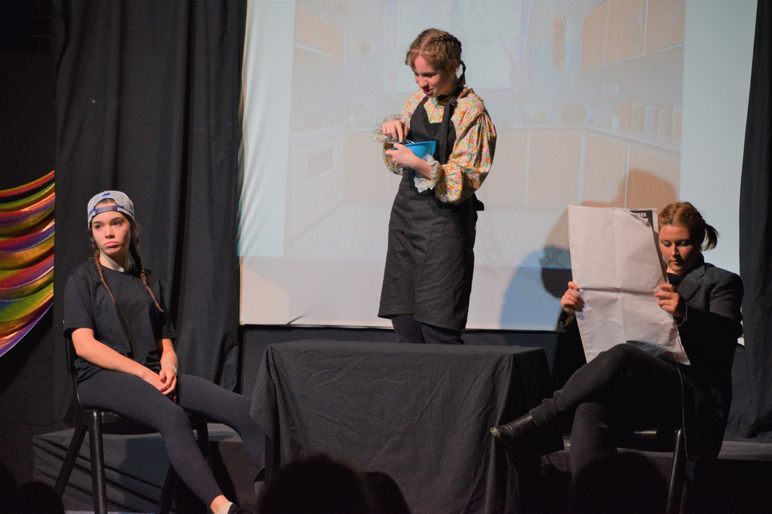 Images From Our 2023 Senior Drama Production - Port Lincoln High School