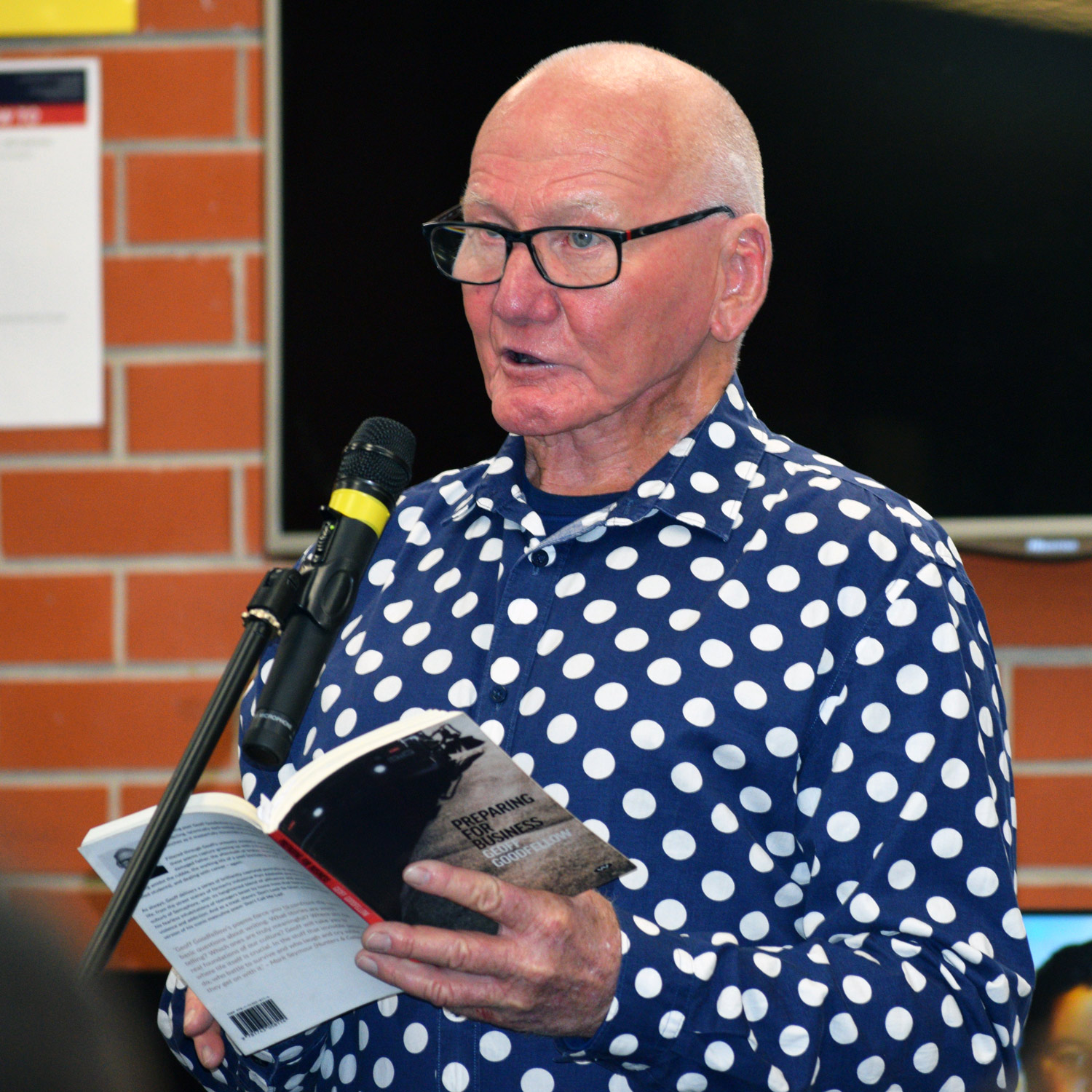 PLHS Privileged to Again Host "The People's Poet" - Port Lincoln High ...