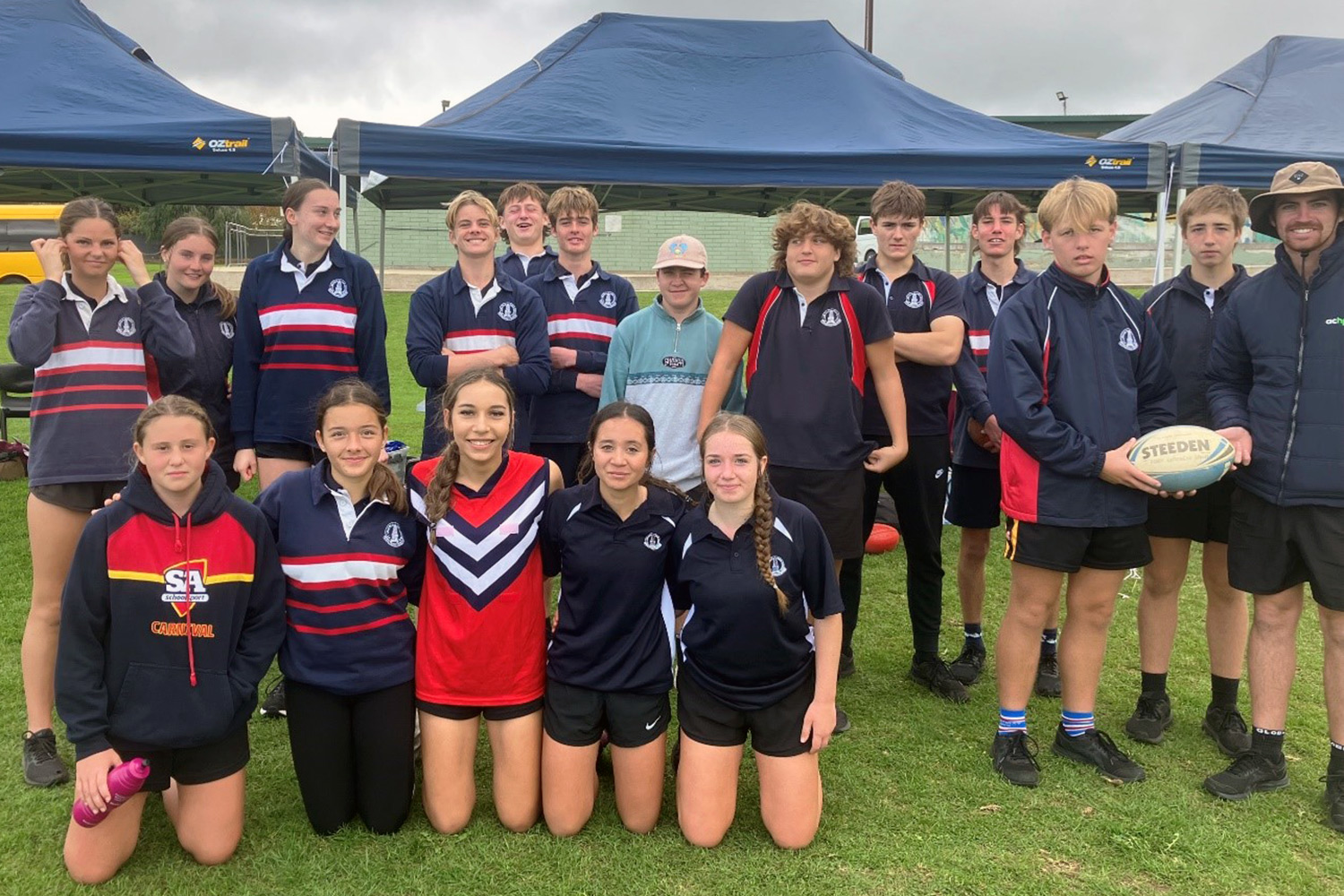 PLHS Hosts Open Touch Football Carnival - Port Lincoln High School