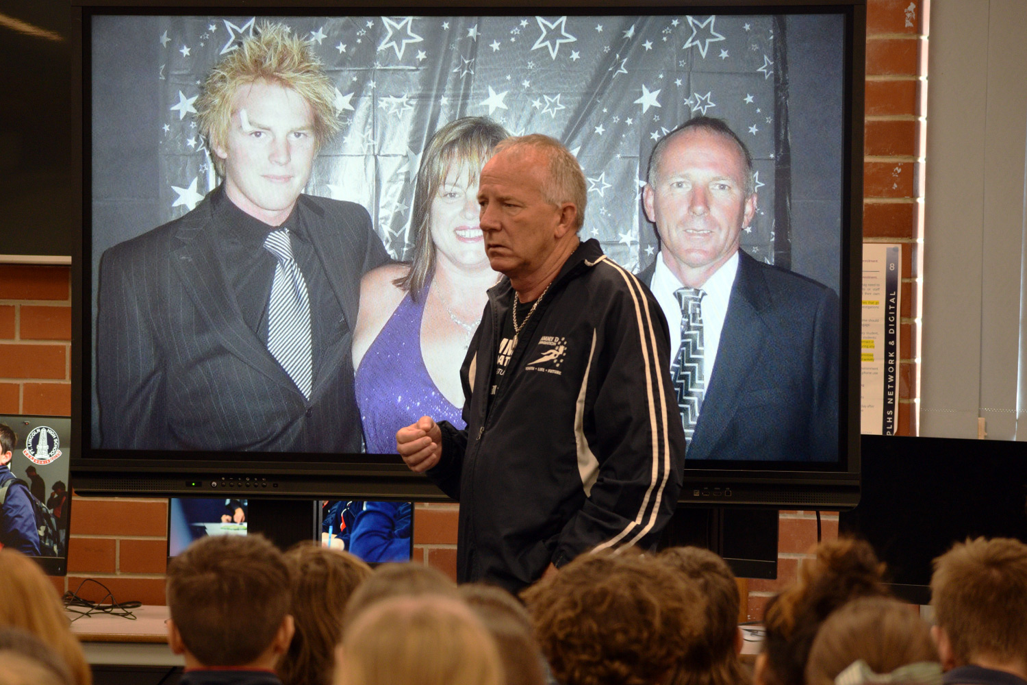 Sammy D Foundation Delivers Powerful Sessions - Port Lincoln High School