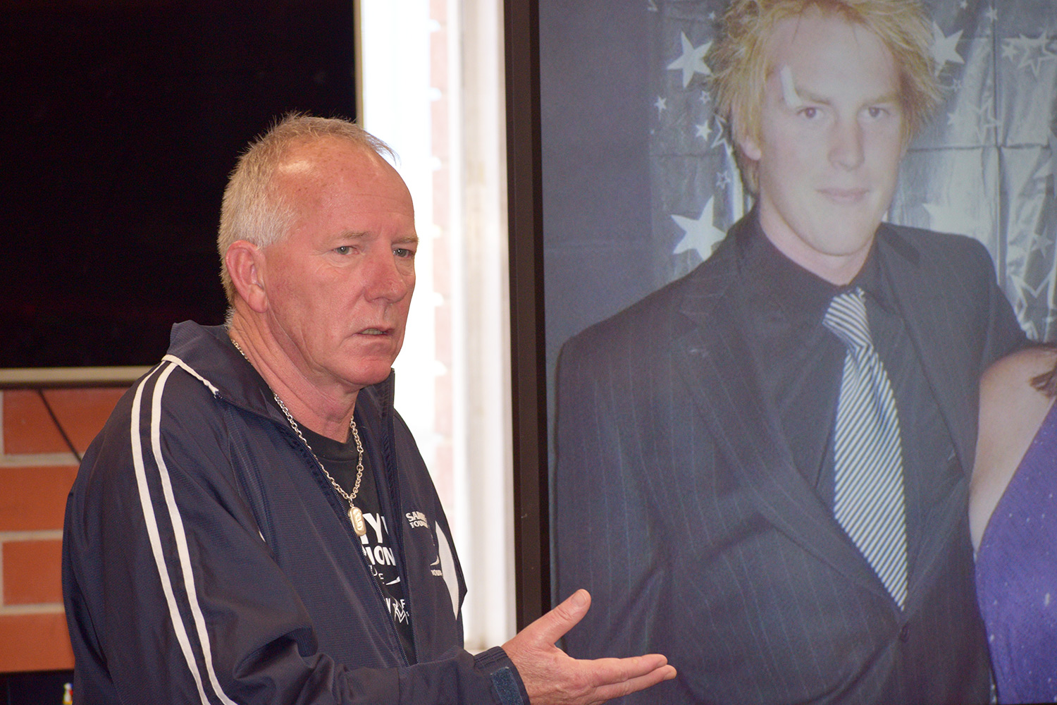 Sammy D Foundation Delivers Powerful Sessions - Port Lincoln High School