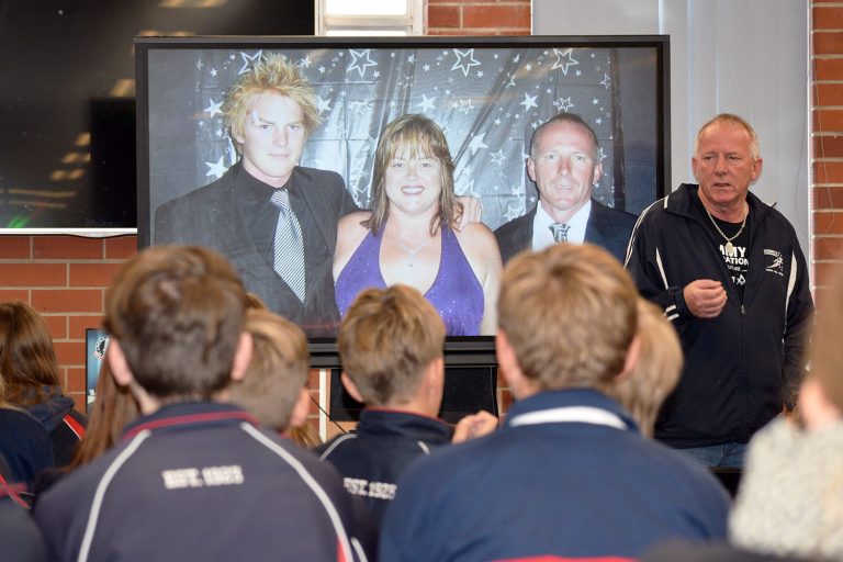 Sammy D Foundation Delivers Powerful Sessions - Port Lincoln High School