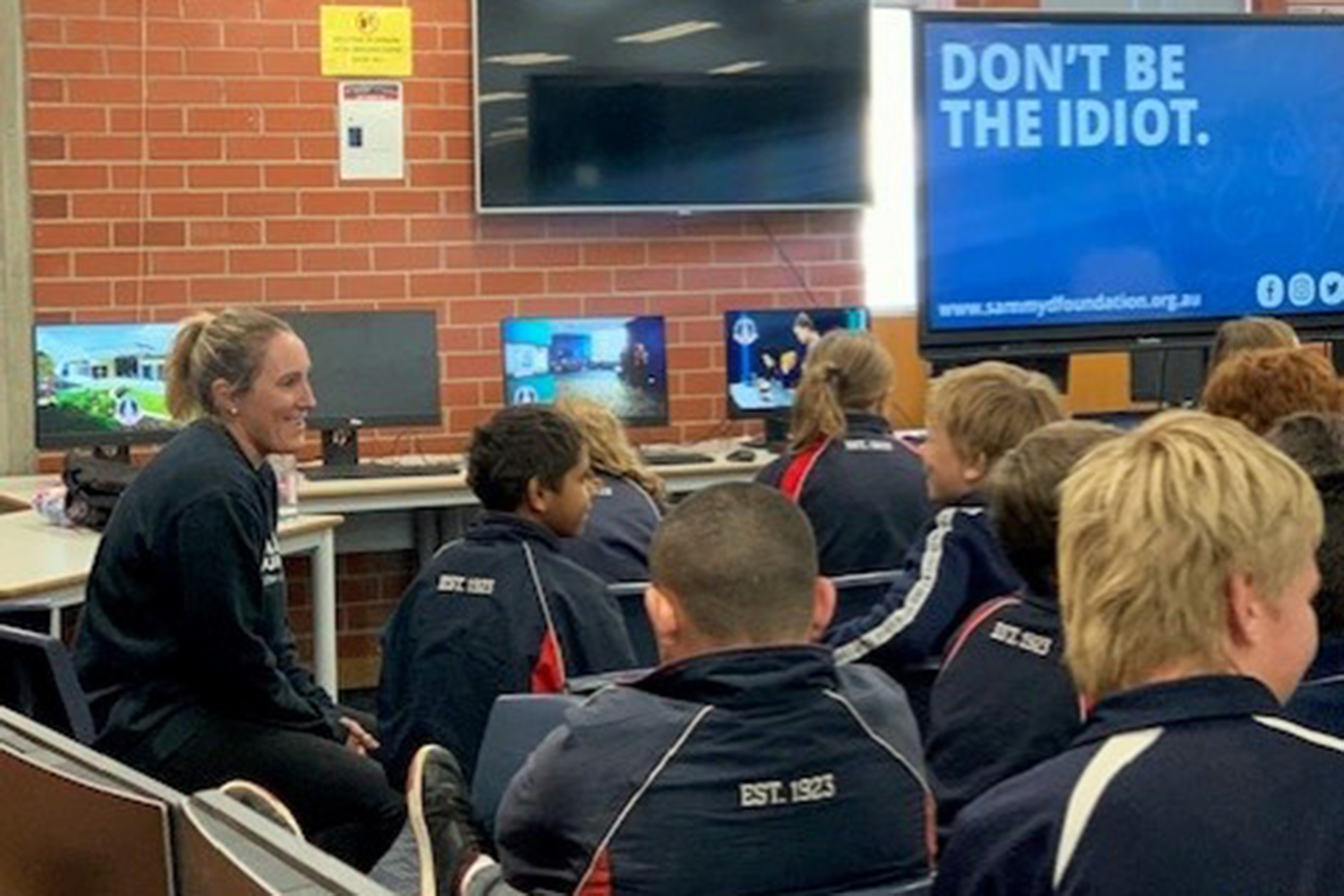 Sammy D Foundation Delivers Powerful Sessions - Port Lincoln High School