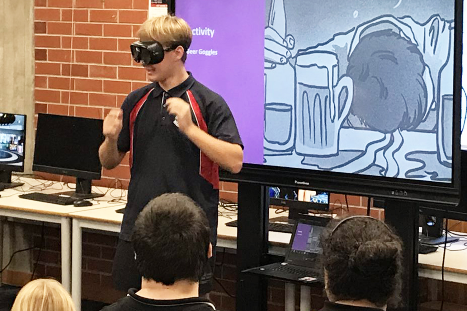 Sammy D Foundation Delivers Powerful Sessions - Port Lincoln High School