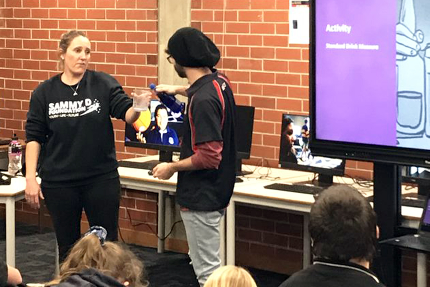 Sammy D Foundation Delivers Powerful Sessions - Port Lincoln High School