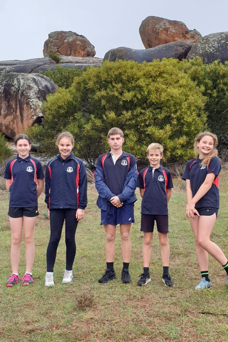 Strong Running Performances at Tcharkuldu Rock - Port Lincoln High School