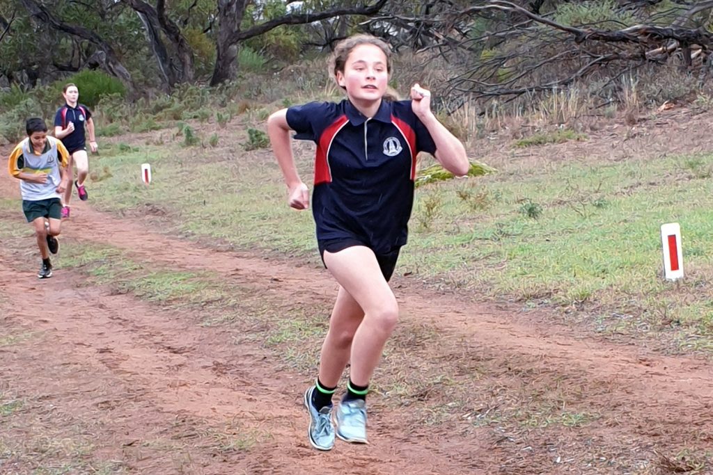 Strong Running Performances at Tcharkuldu Rock - Port Lincoln High School