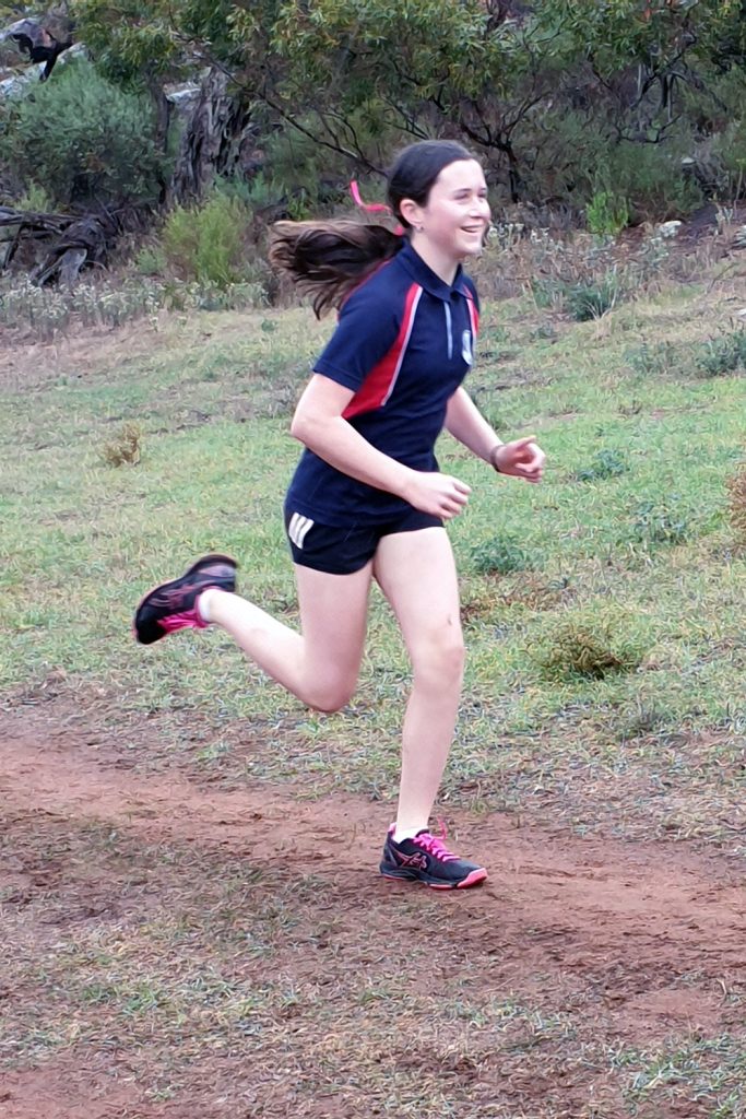 Strong Running Performances at Tcharkuldu Rock - Port Lincoln High School