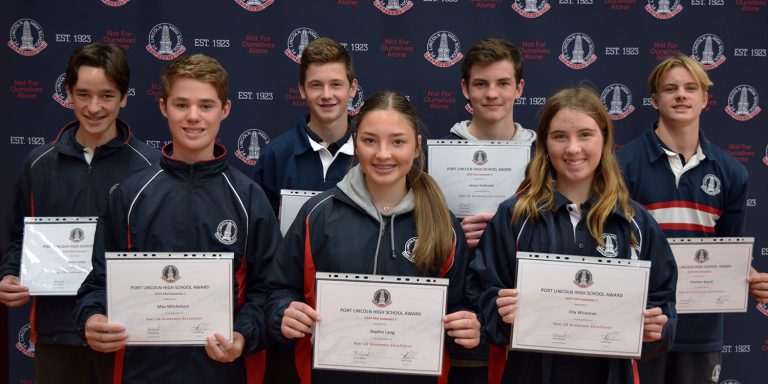 Term 1 Academic Awards Presented at Assembly - Port Lincoln High School