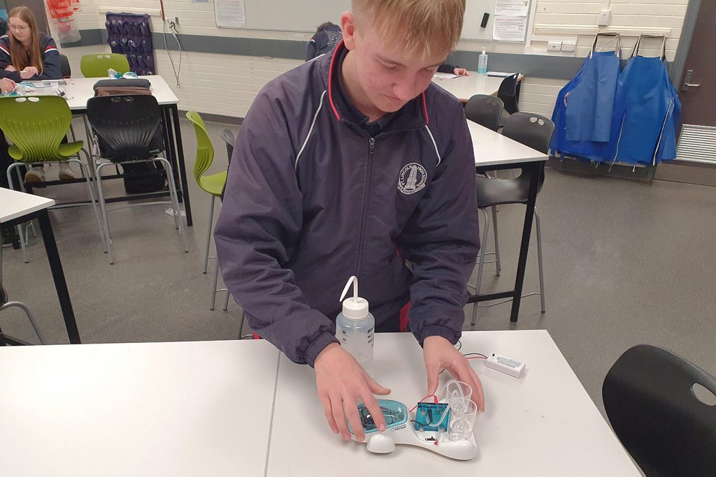 Chemistry Students Explore Hydrogen Power - Port Lincoln High School
