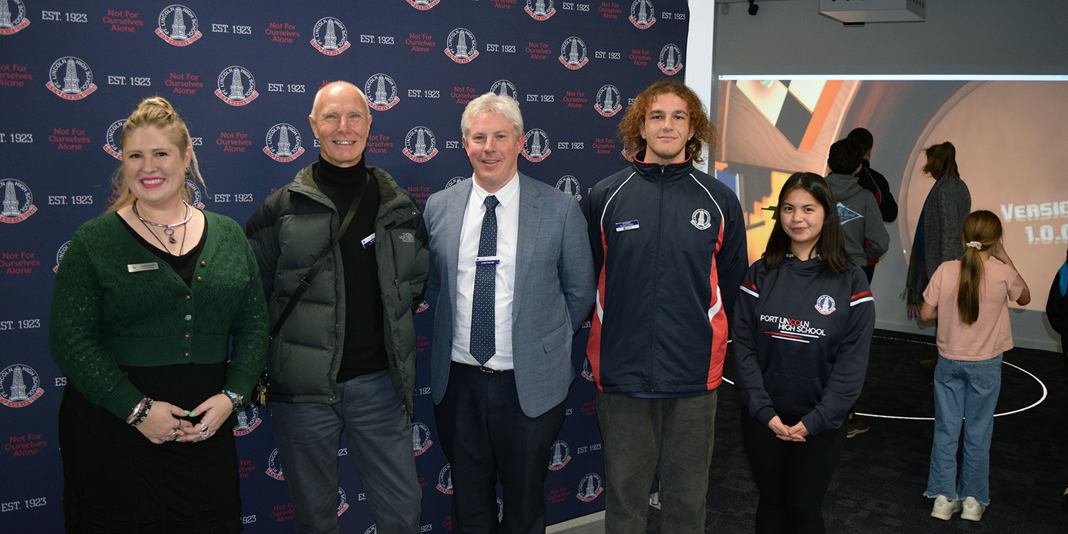 Lumination Learning Lab Launched at PLHS - Port Lincoln High School