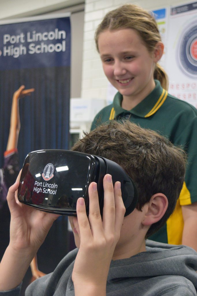 Lumination Learning Lab Launched at PLHS - Port Lincoln High School