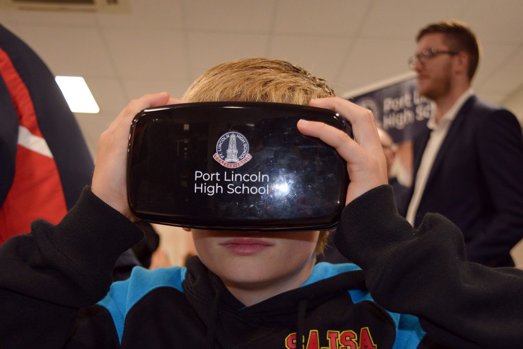 Lumination Learning Lab Launched at PLHS - Port Lincoln High School