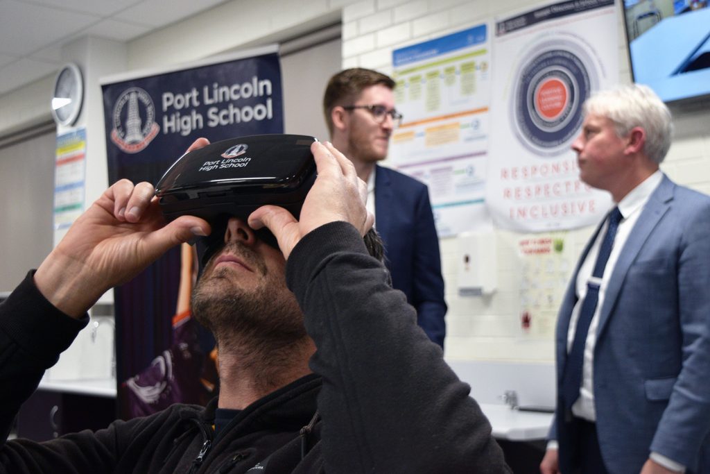 Lumination Learning Lab Launched at PLHS - Port Lincoln High School