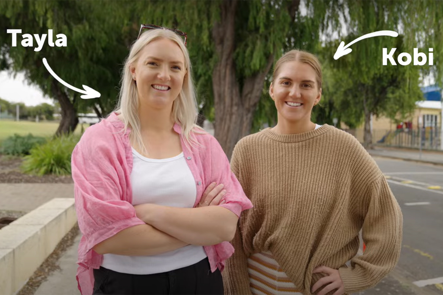 Tayla Stars in Country Teaching Recruitment Vid - Port Lincoln High School