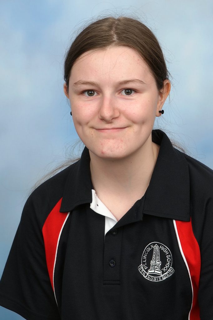 Madison Receives Harding Miller Scholarship - Port Lincoln High School