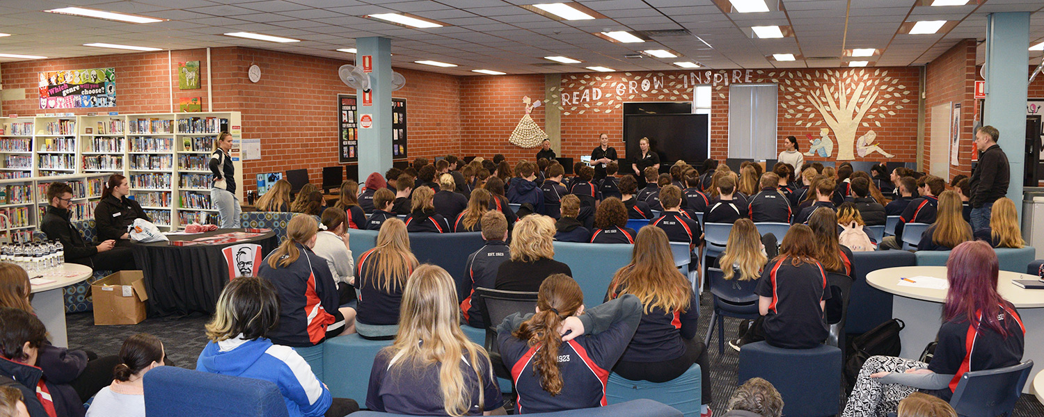 Year 9’s Explore First Job Opportunities - Port Lincoln High School