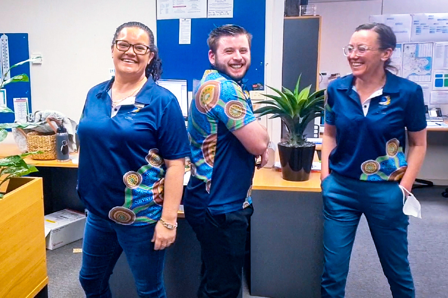 PLACE Class Creates Artwork for Council Shirts - Port Lincoln High School