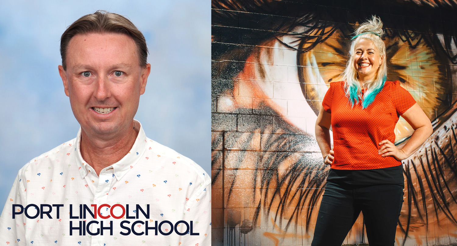 Shaun Speaks to Emma about School Centenary - Port Lincoln High School