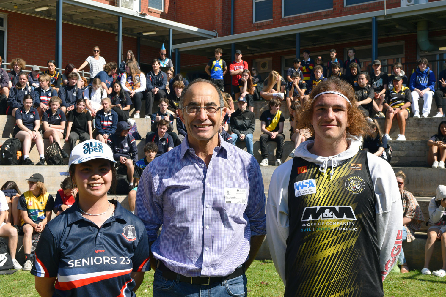 Chief Justice Chris Kourakis Returns to PLHS - Port Lincoln High School