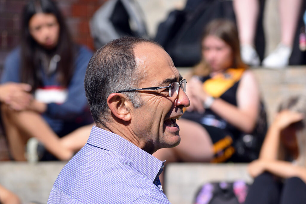Chief Justice Chris Kourakis Returns to PLHS - Port Lincoln High School