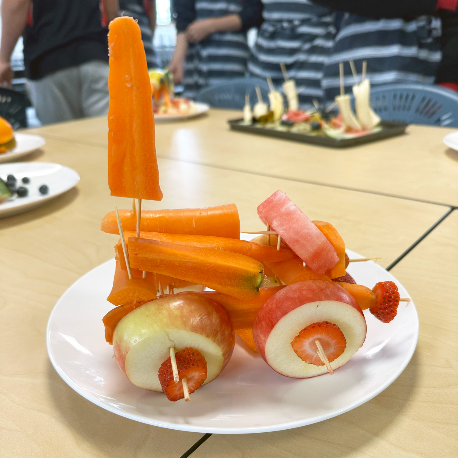 Fantastic Fruit Creations in Year 8 Food - Port Lincoln High School